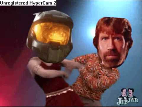 Chuck Norris and Master Chief Dancing - YouTube