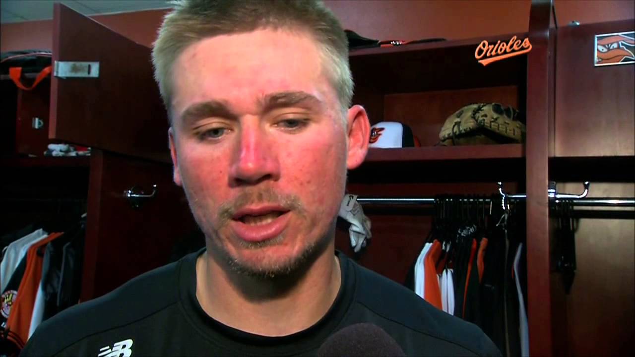 Steve Clevenger talks about what he saw from Wei-Yin Chen against the ...