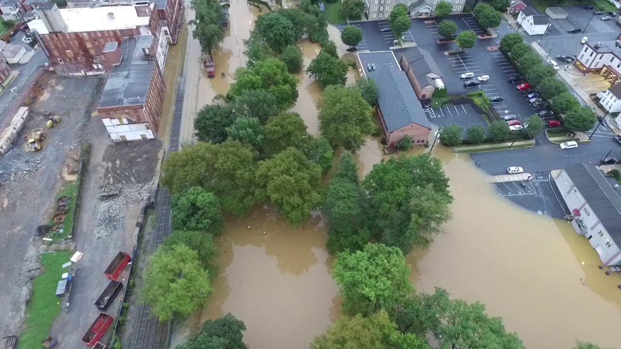 Lititz Flood 08-31-2018 - YouTube