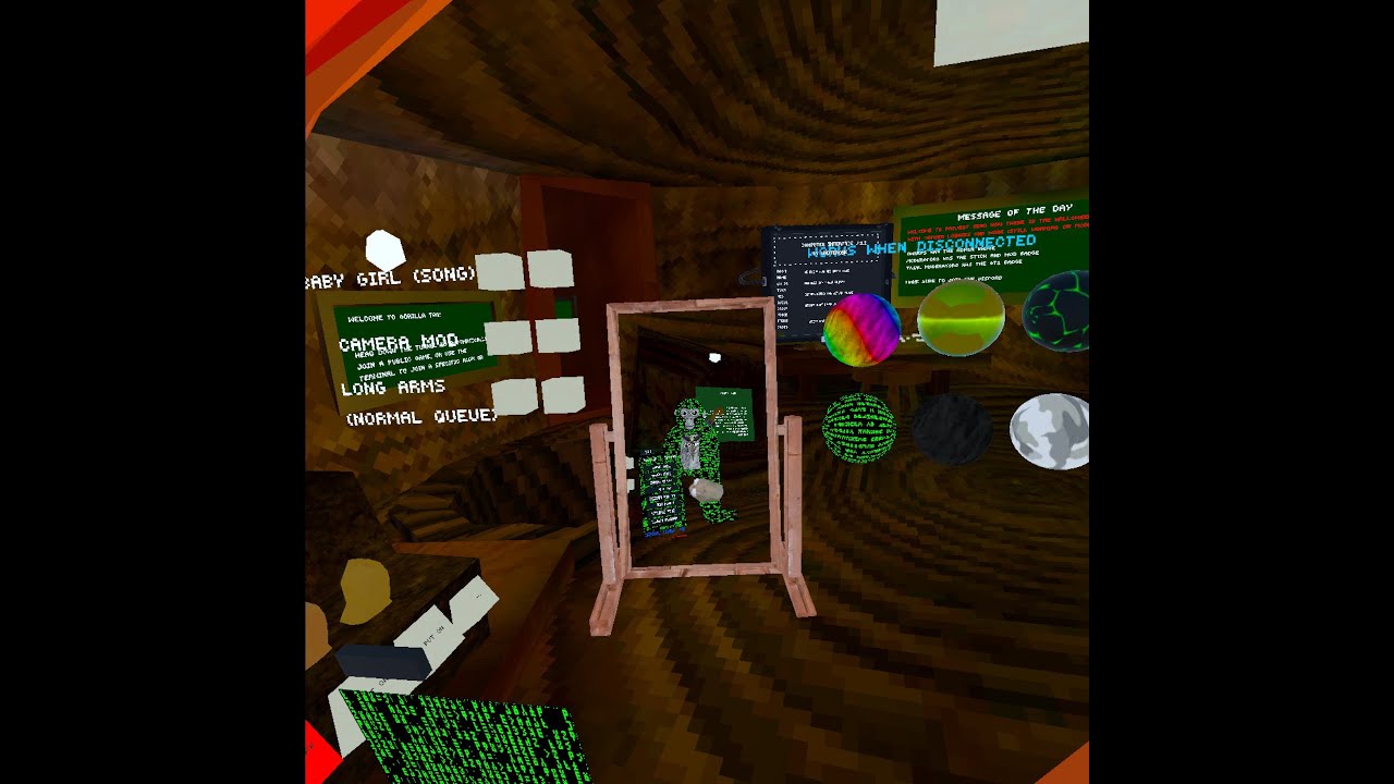 I found two gorilla games with mods bodus and monkey lights only one ...