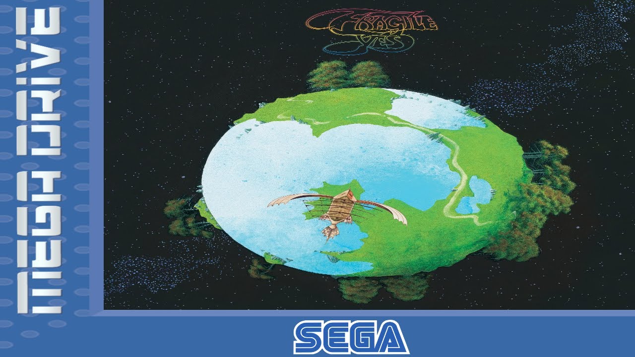Yes - Roundabout (Mega Drive Cover) - YouTube