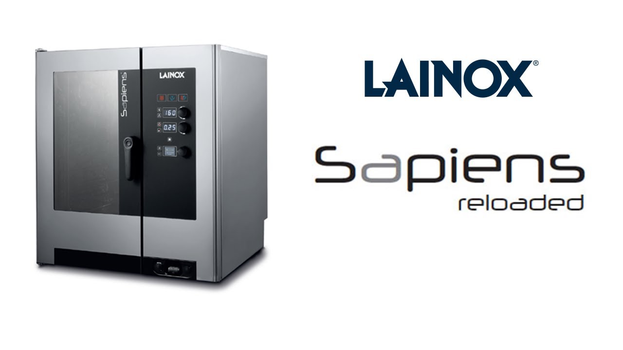 Пароконвектомат Lainox Sapiens - YouTube