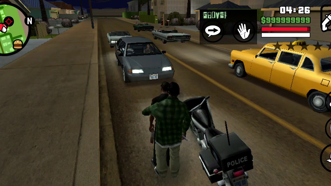 Grand theft auto san andreas free roam offer cj - YouTube