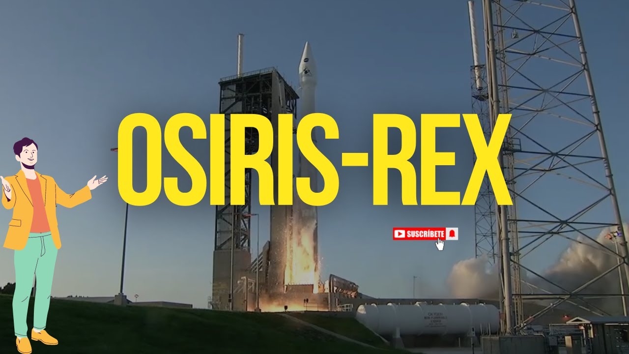 OSIRIS - Rex | NASA video 🚀 | Planet Earth - YouTube