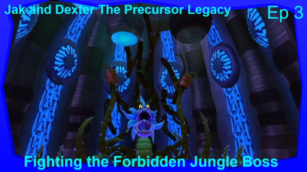 Fighting the Forbidden Jungle Boss in Jak and Dexter. (Episode 3) - YouTube