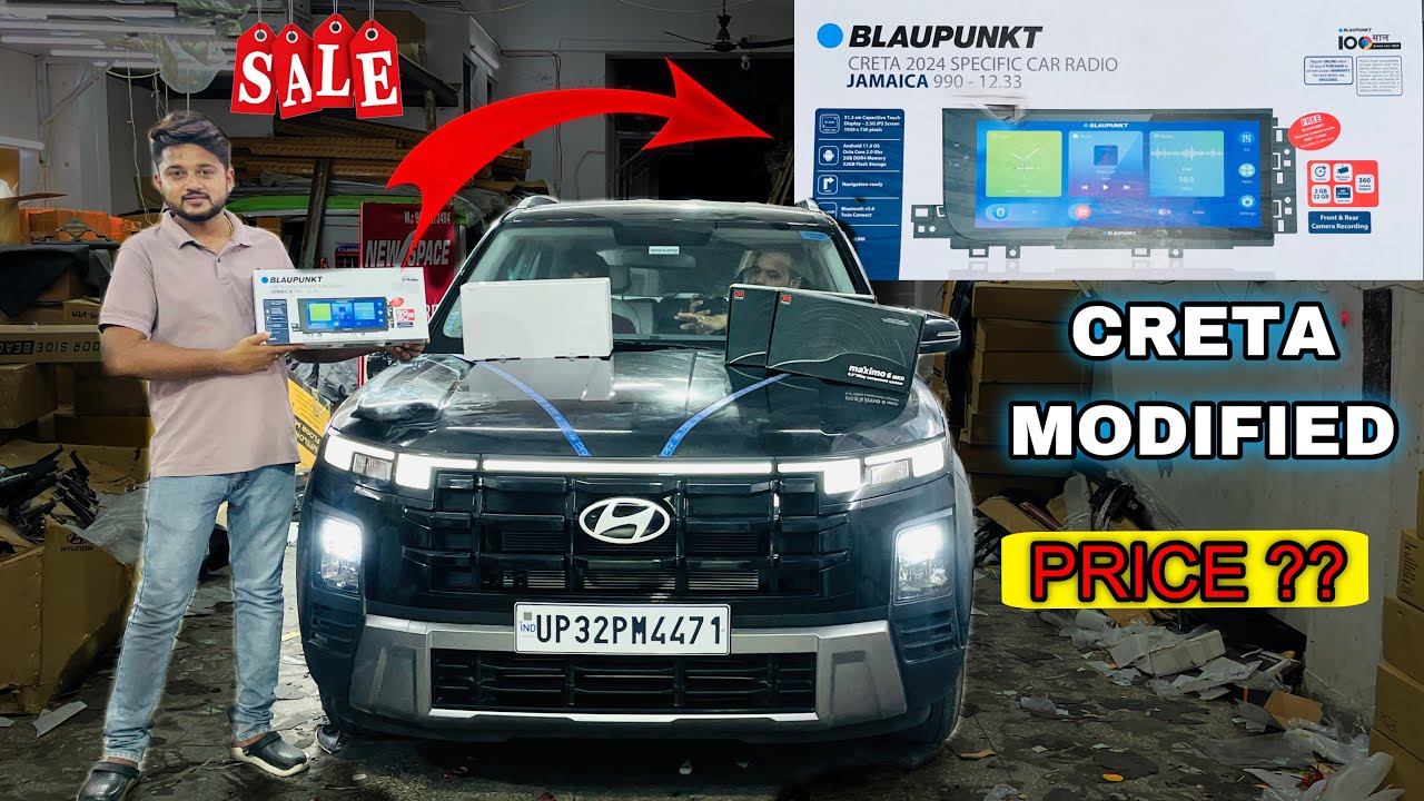 वाह!🔥 NEW CRETA Base model modified Creta new model 2024 | Hyundai ...