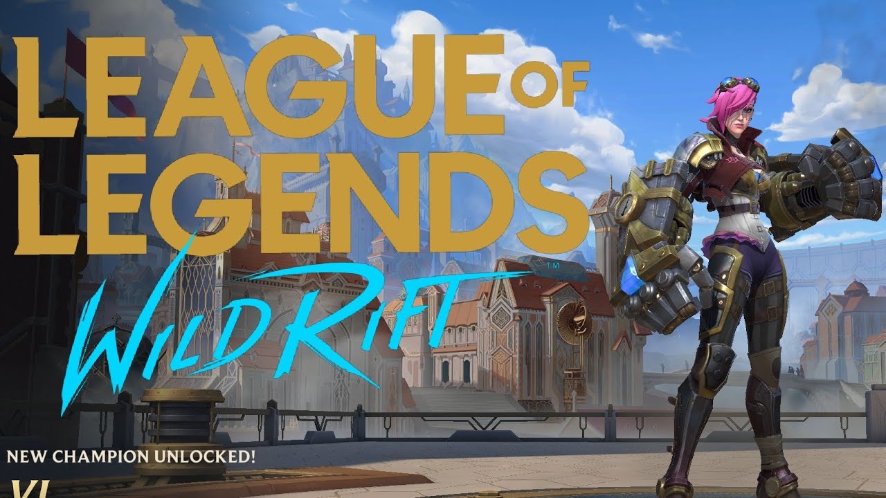WILD RIFT // JUNGLE VI CARRY // EASY QUADRA KILL - YouTube