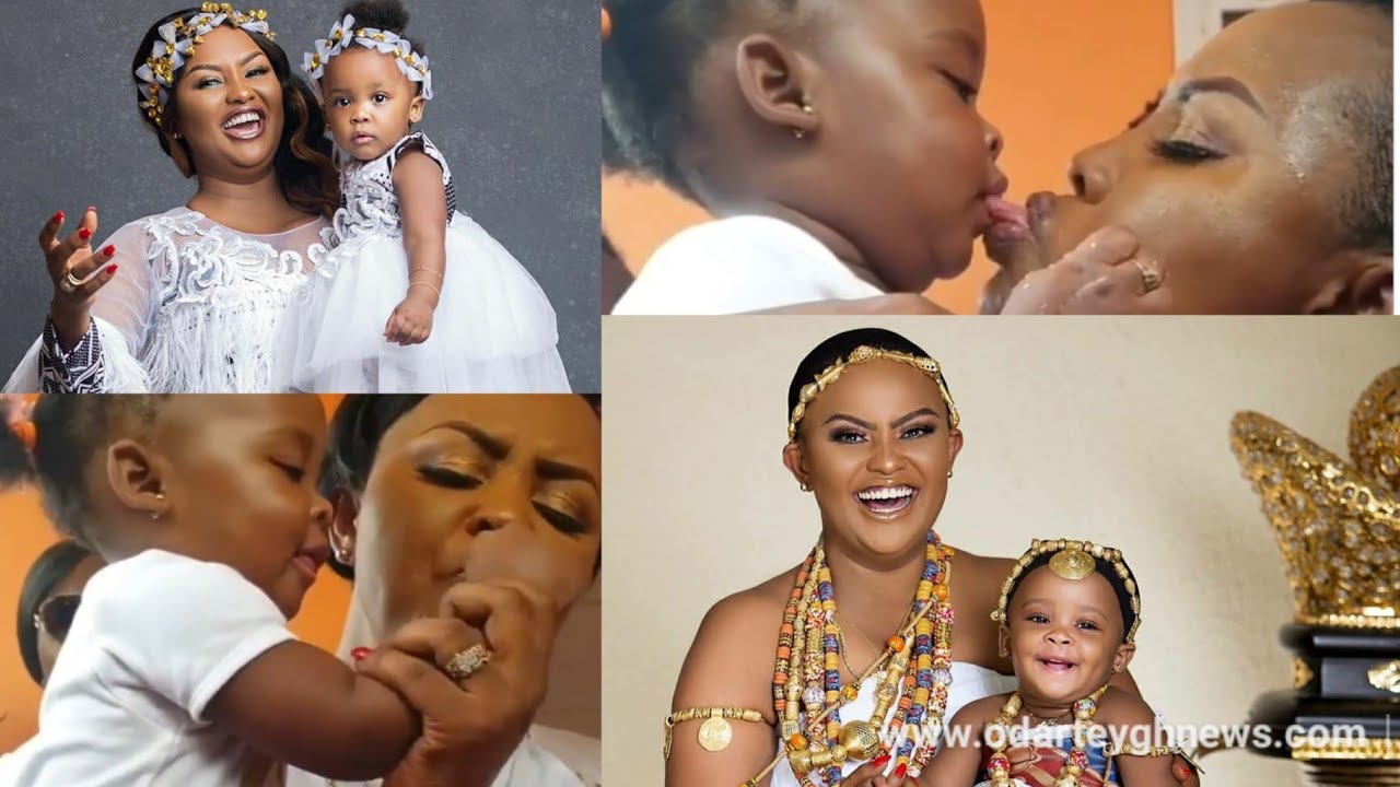Nana Ama Mcbrown and baby maxin video goes international - YouTube