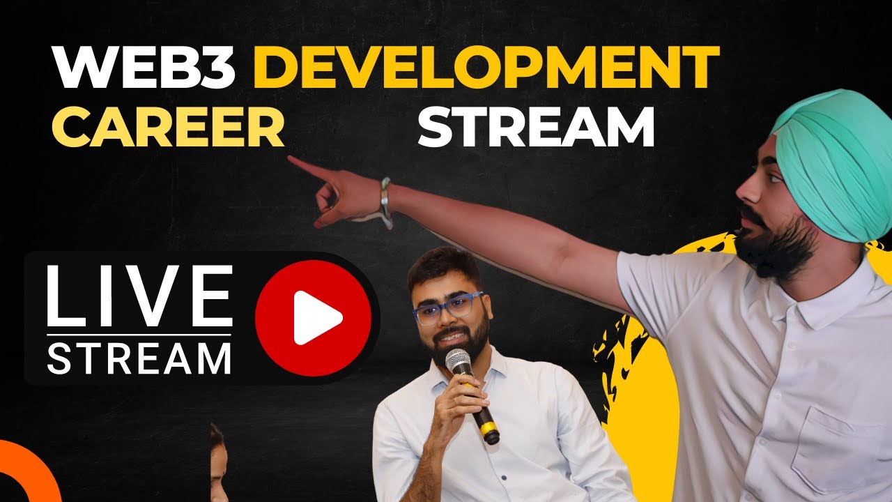 Web3 Development Career Roadmap Ft. @uttam_singhk - YouTube