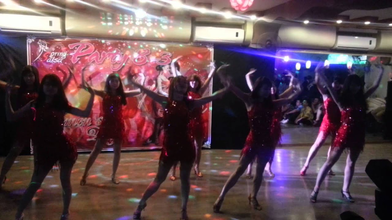 Sexy lady dance - Spring salsa - YouTube