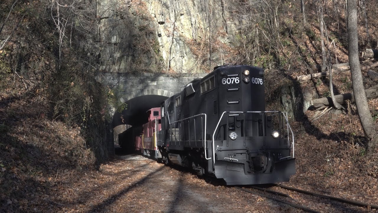 Exploring the Oldest Active Passenger Railroad Tunnel in America! | The ...