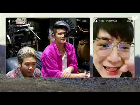 28042020​ [Krist​ ​Perawat]​ Fb(live)​getsunova