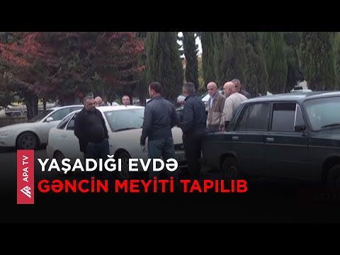 Astarada 17 yaşlı gənc sevdiyi qıza görə öldü – APA TV