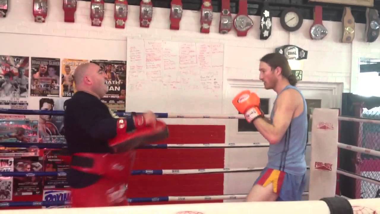 Pad work at Keddles - YouTube