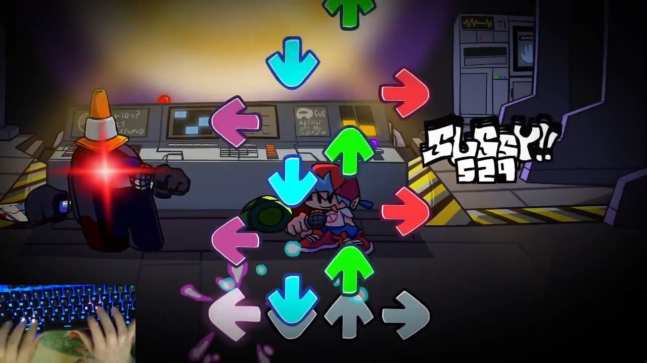 [Friday Night Funkin'] Defeat Blackout Remix (Black's Betrayal) Full ...