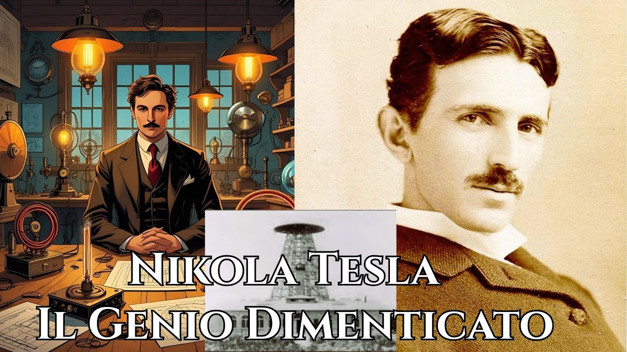 Nikola Tesla Il Genio Dimenticato che Ha Creato il Nostro Futuro - YouTube