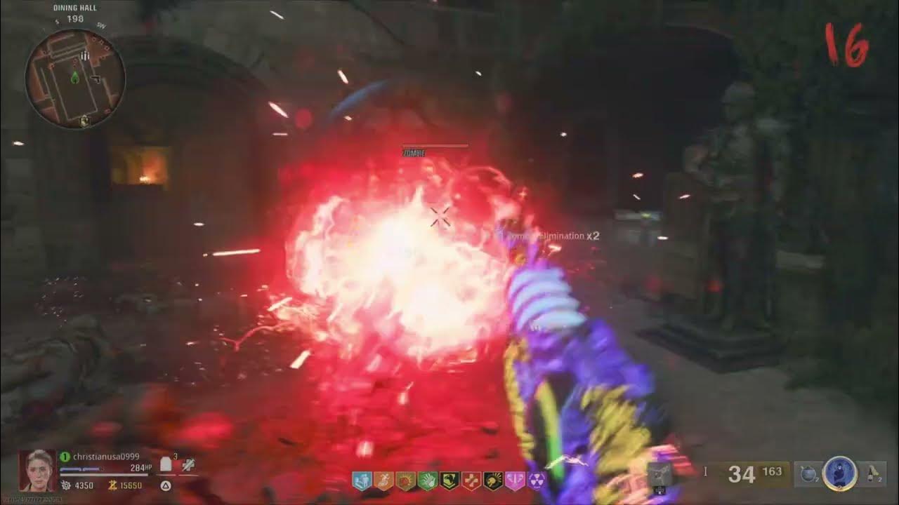 BO6 ZOMBIES CITADELLE DES MORTS EASTER EGG SWORD FULL GUIDE HOW TO GET ...