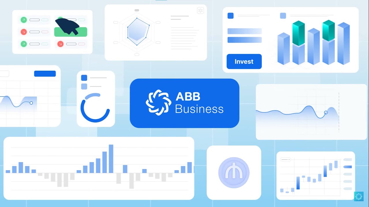 ABB Business internet banking investisiya - YouTube
