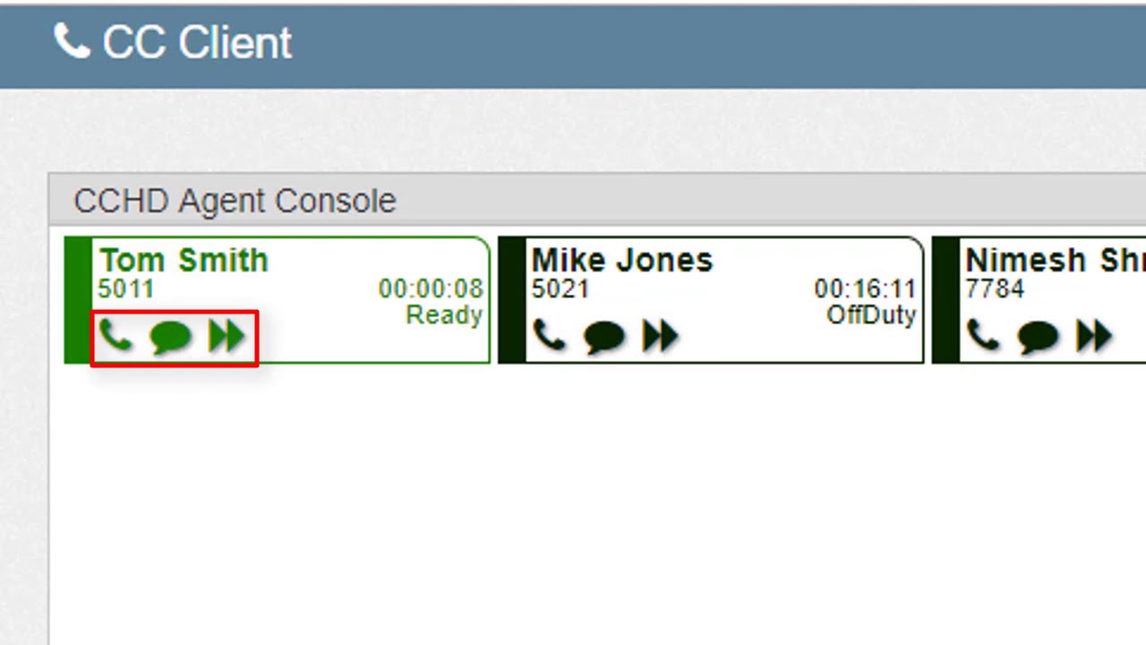 Agent Console 1 - YouTube