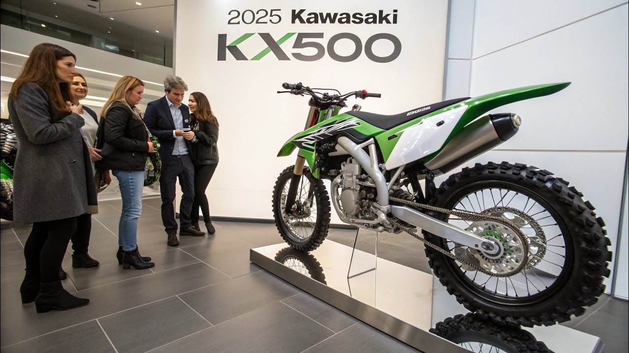 New Kawasaki KX500 (2025) Finally Launched.!! - YouTube