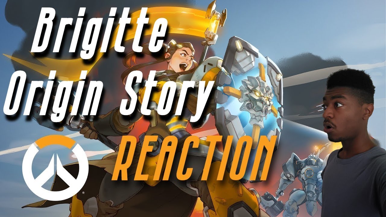 Brigitte Origin Story REACTION - YouTube