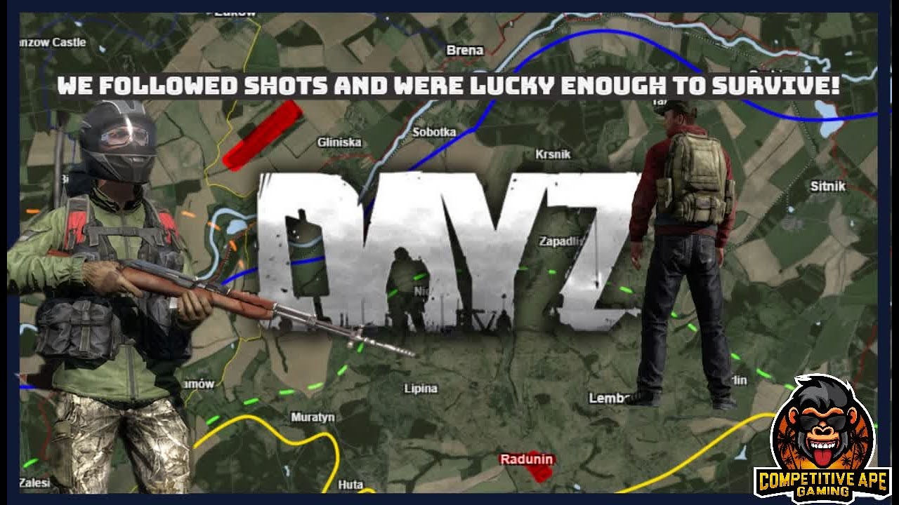 DayZ Fighting For Survival On Livonia! - YouTube