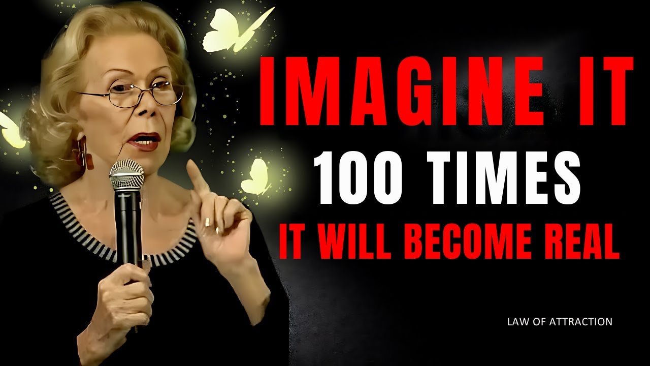 Imagine It 100 Times and It Will Become Real! - Law of Attraction - YouTube