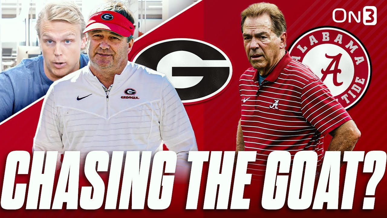 Georgia Bulldogs Head Coach Kirby Smart ON PACE with Former Alabama ...