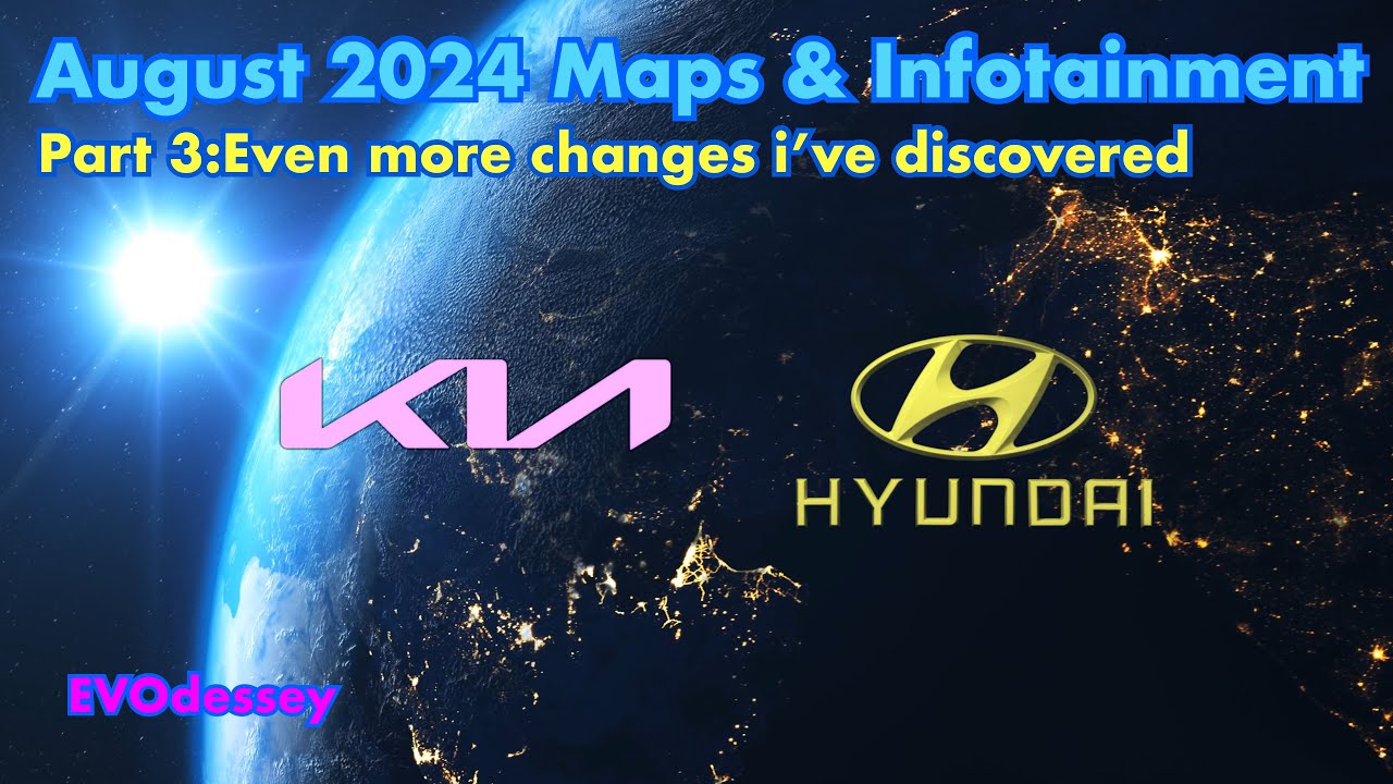 Part 3: My last word on the August 2024 Maps & Infotainment update ...