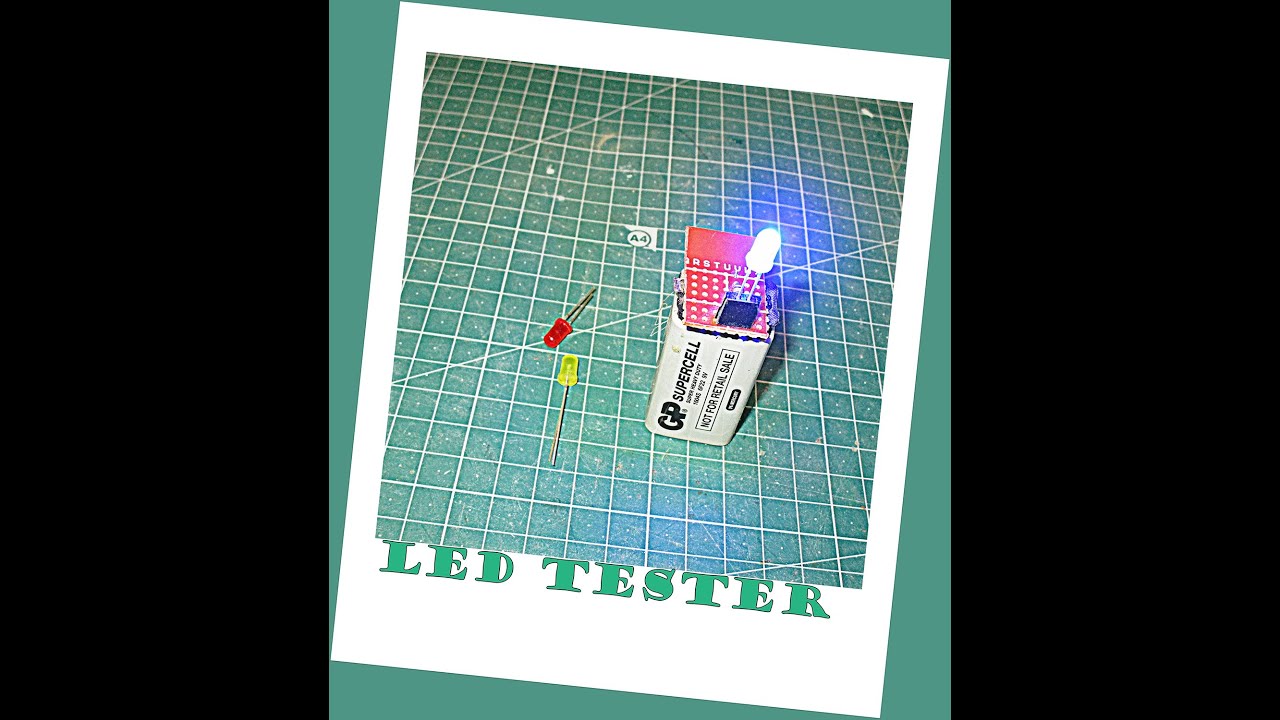 DIY LED Tester - YouTube