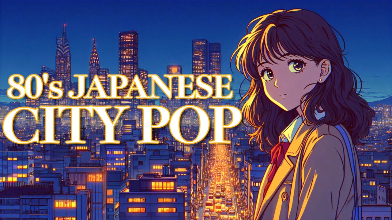 📼 Vintage Vibes 🌆 Chill 80s Nights | Japanese City Pop Playlist 🎧 - YouTube