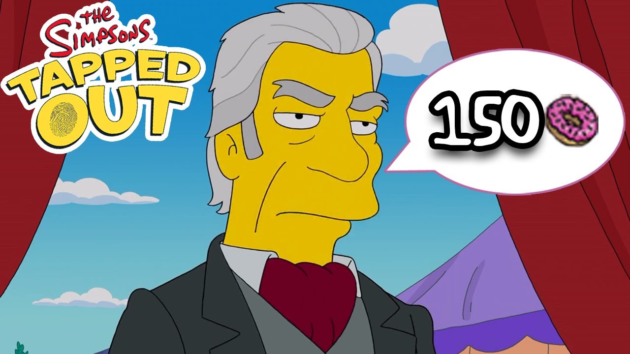 The Simpsons: Tapped Out - Augustus Redfield - Premium Character ...