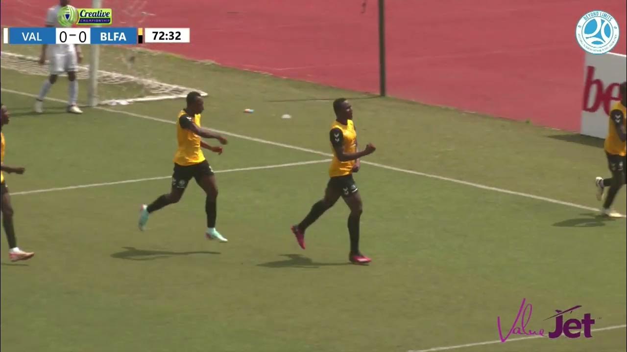 TCC 24\25 MD7 : VALIANT FC VS BEYOND LIMITS FA - YouTube