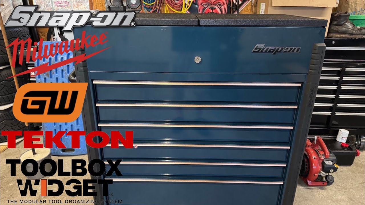 Snap On Roll Cart Tour! - YouTube