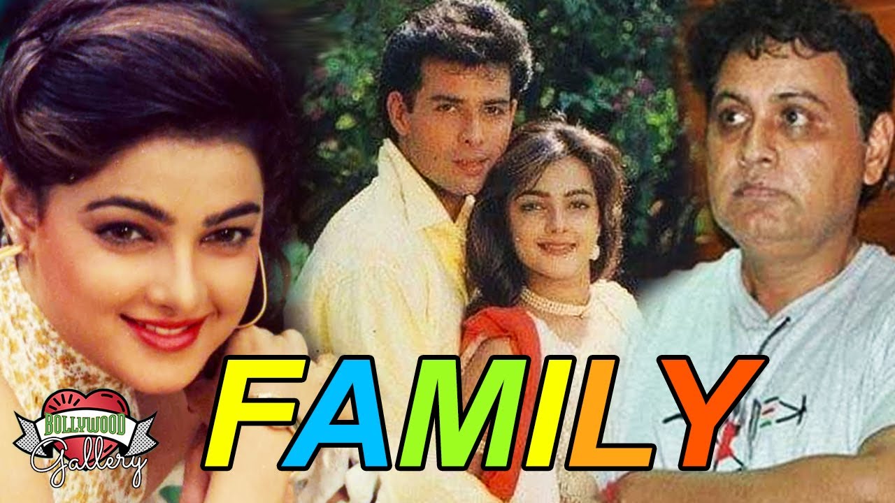 Mamta Kulkarni Family With Husband, Sister and Affair - YouTube