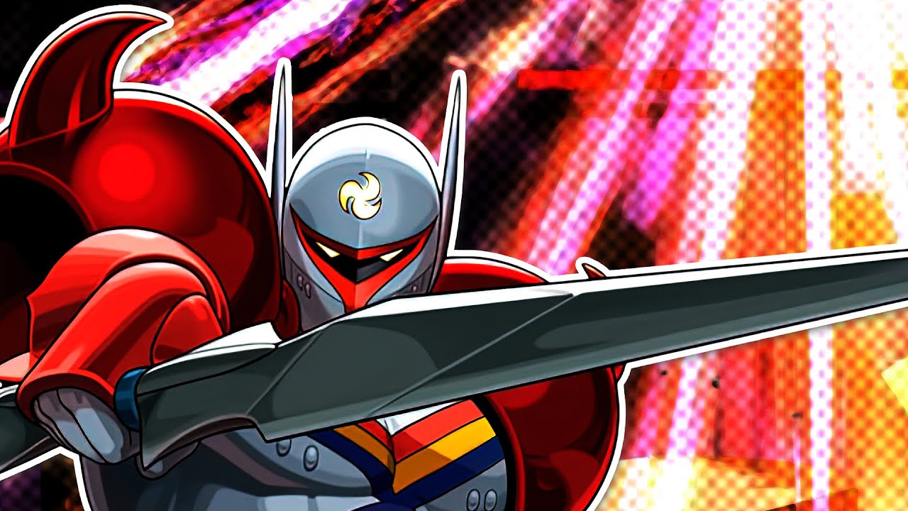 Tekkaman's Voltekka (Tekkaman, TvC, Infini-T Force) - YouTube