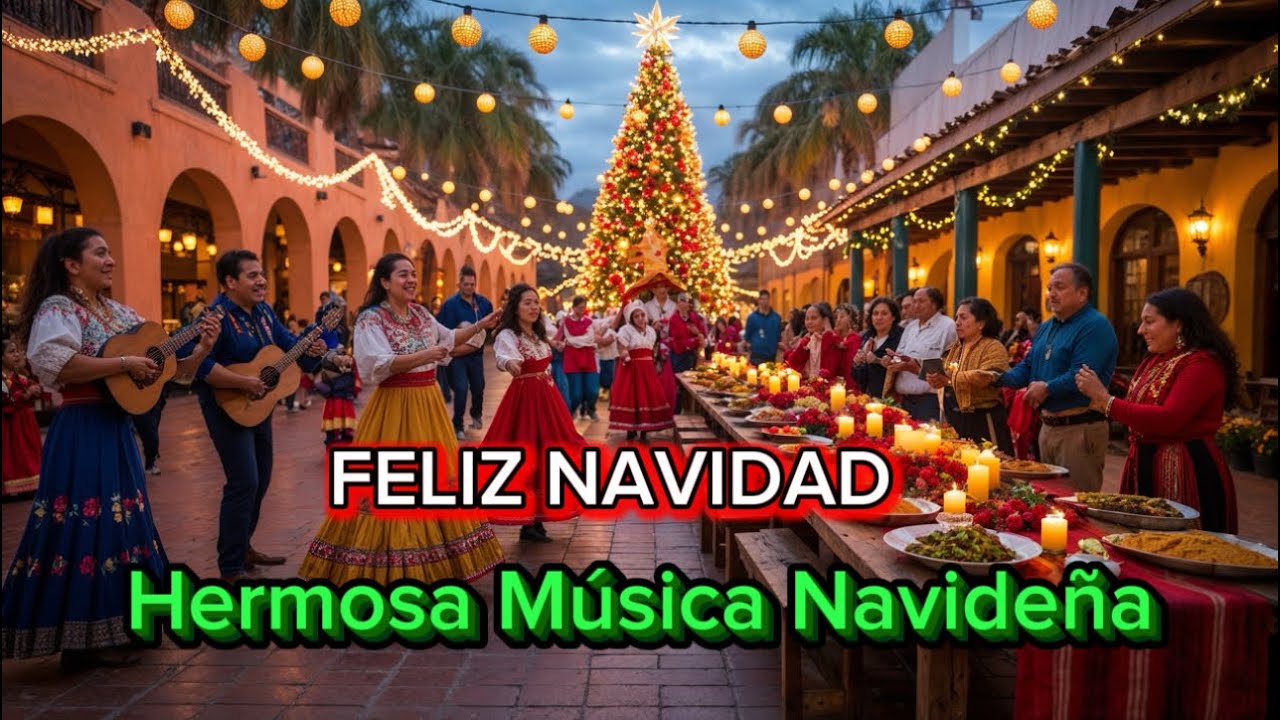 Feliz Navidad 🎄🎁 | Beautiful Spanish Christmas Songs & Carols ️# ...
