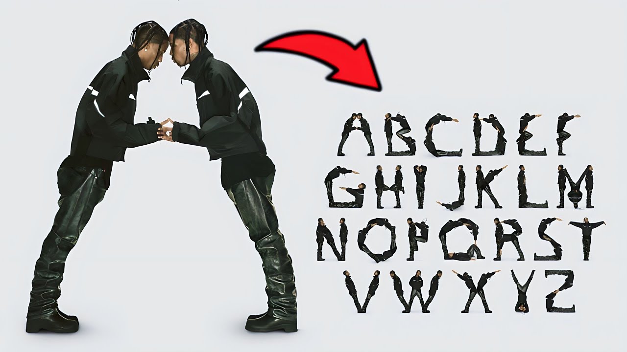 Tipografía Experimental por Travis Scott - YouTube