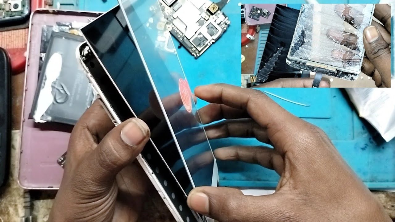 MI Y2 PDA Replacement Easy Simple Process Step by Step - YouTube