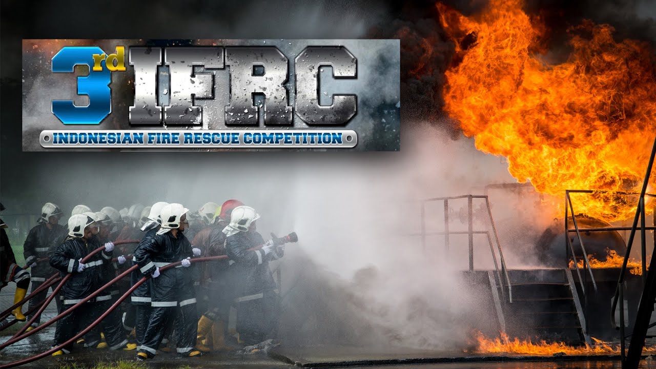 3rd Indonesian Fire Rescue Competition - YouTube
