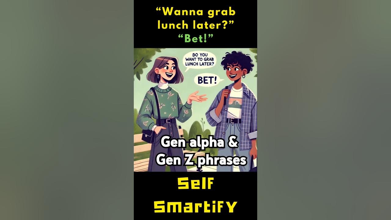 Gen Z phrases Gen alpha phrase #slay #nocap #learnenglish # ...