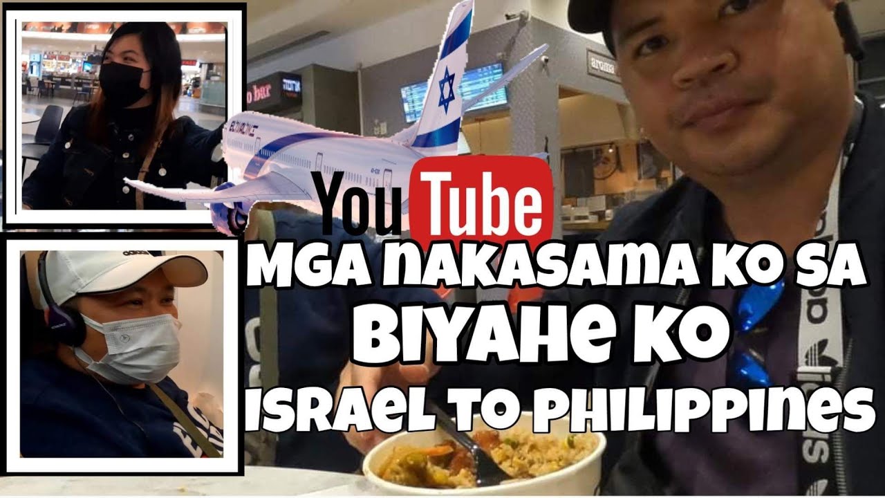 Biyahe Ko mula Israel to Philippines | Biyahe ni Bro Part 1 - YouTube