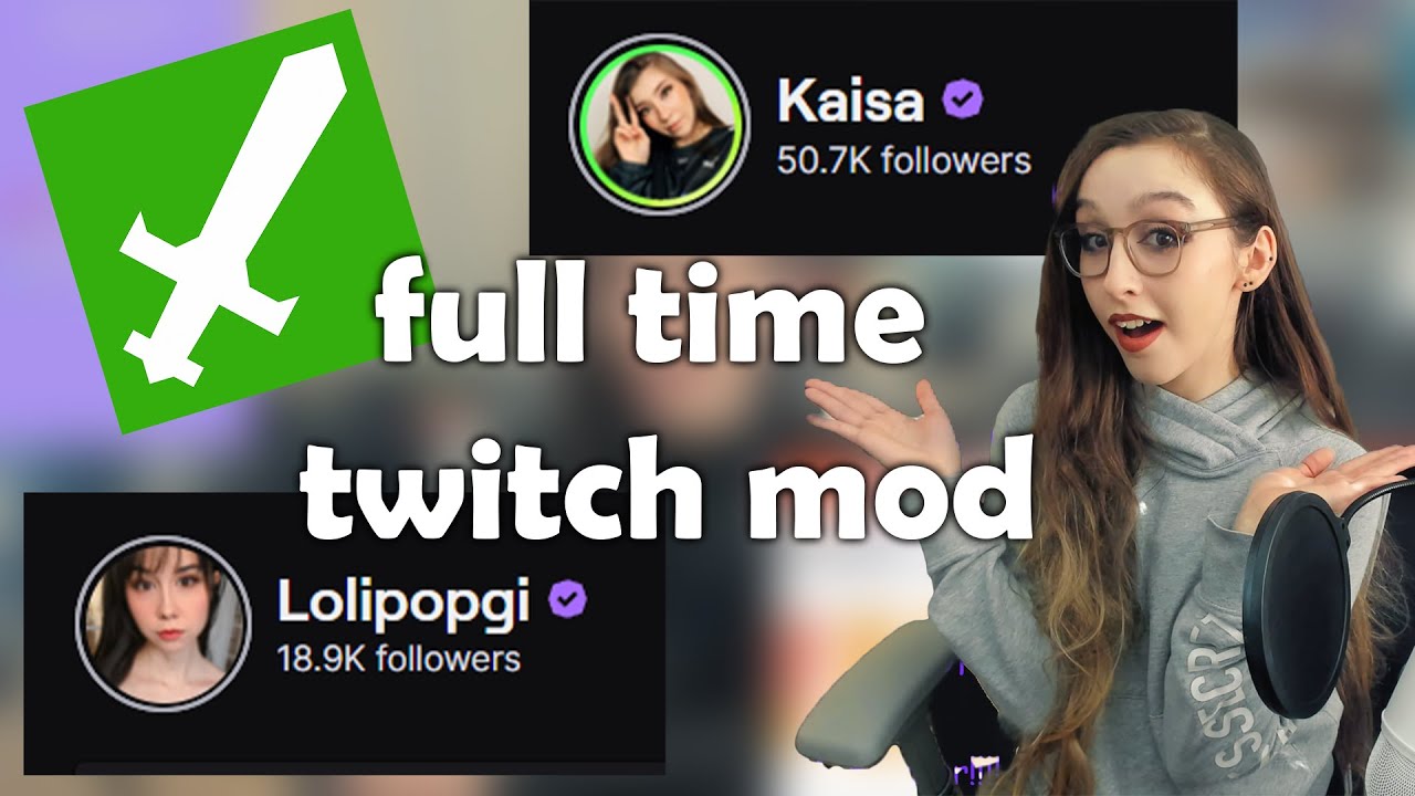 my life as a twitch moderator - YouTube