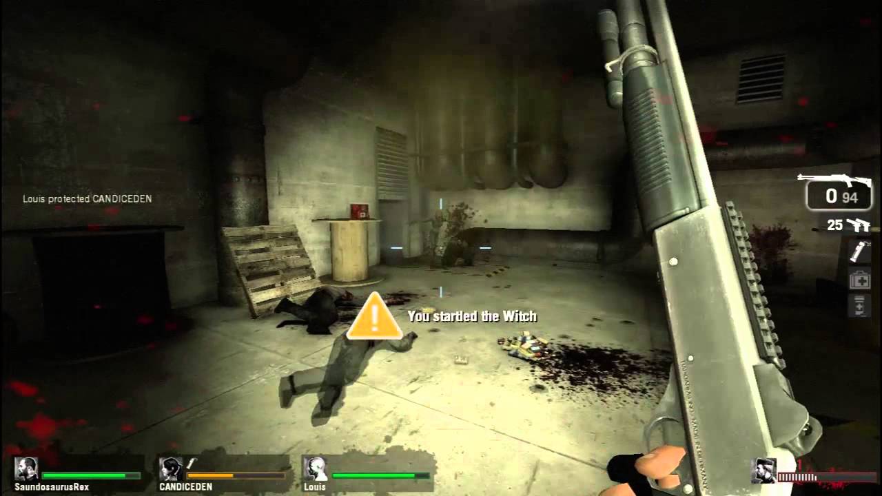 Left 4 Dead FAST FORWARD Mercy Hospital [part 2] - YouTube