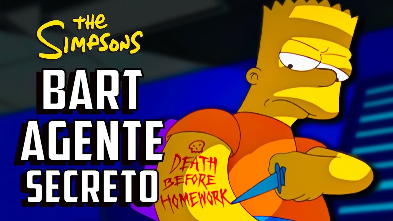 Los Simpson: BART EL AGENTE - YouTube