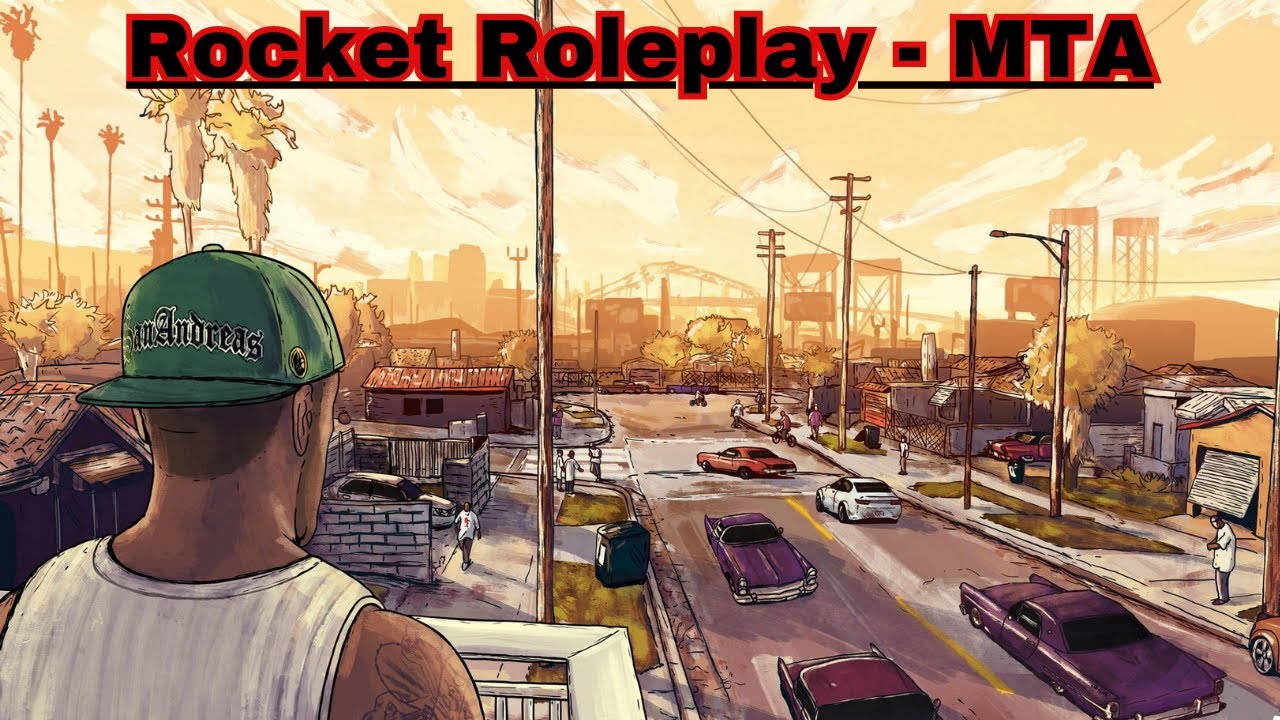 ROCKET ROLEPLAY MTA!! NOVO SERVIDOR COM MAPA DE FIVEM EM BREVE - YouTube