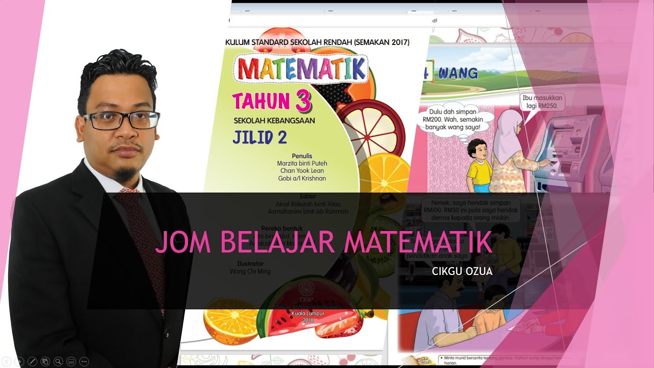 TAHUN 3 : DARAB DAN BAHAGI JISIM - YouTube