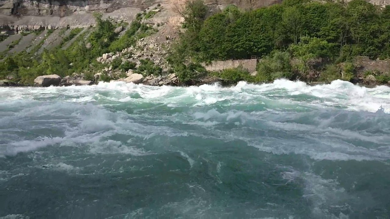 Whirlpool rapids at NIAGARA FALLS.... - YouTube
