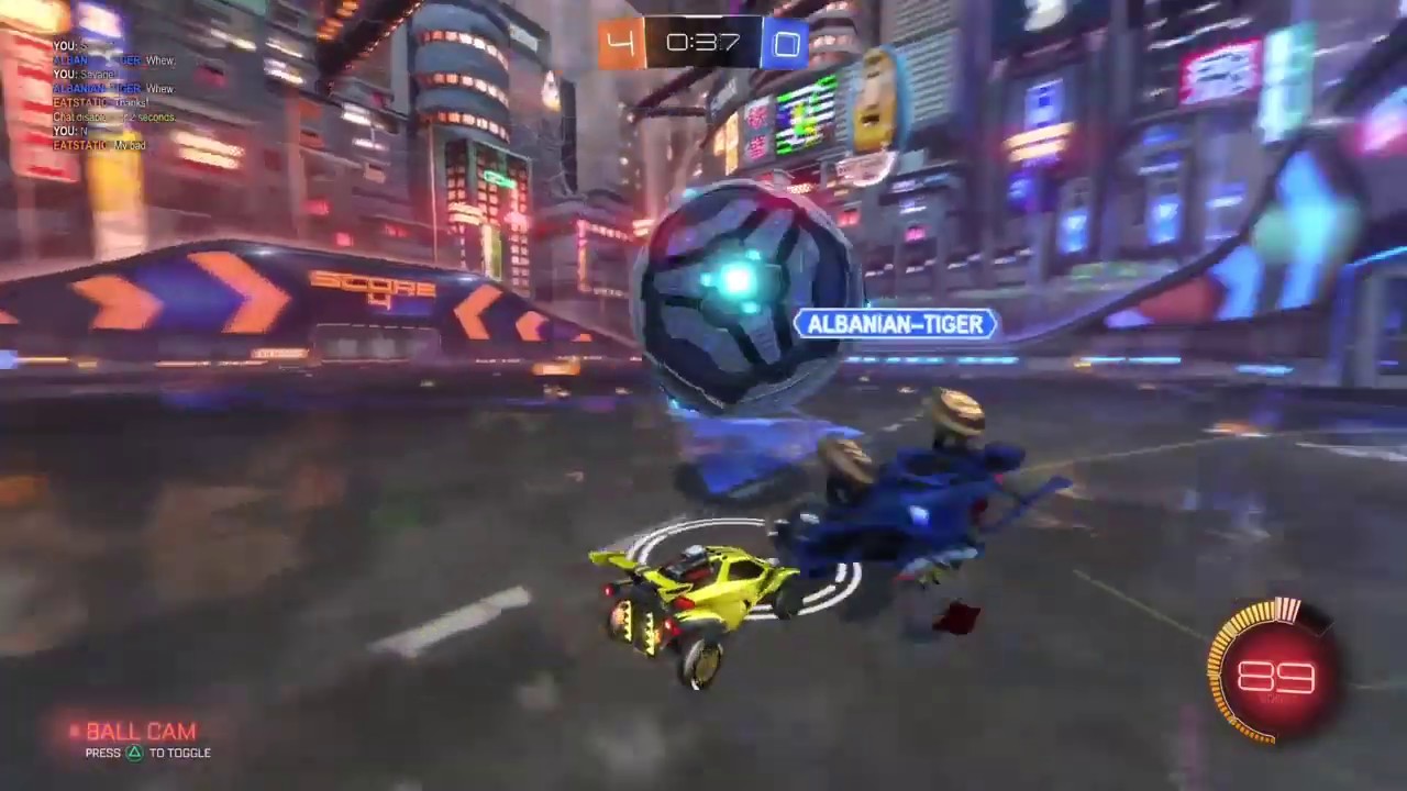 Passes and Goals on Rocket League! Savite RLTV - YouTube