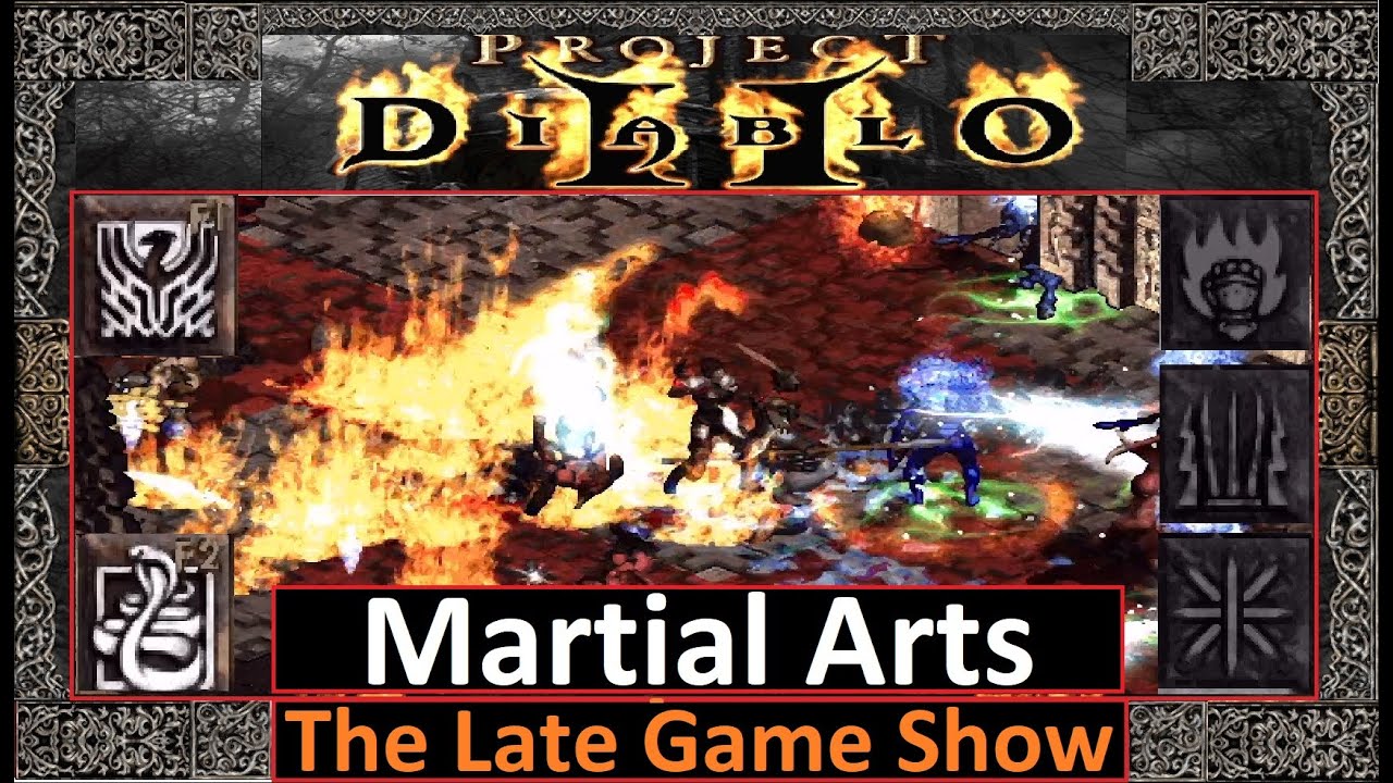 PD2 - S4 - Late Game Show - Martial arts Assassin - YouTube